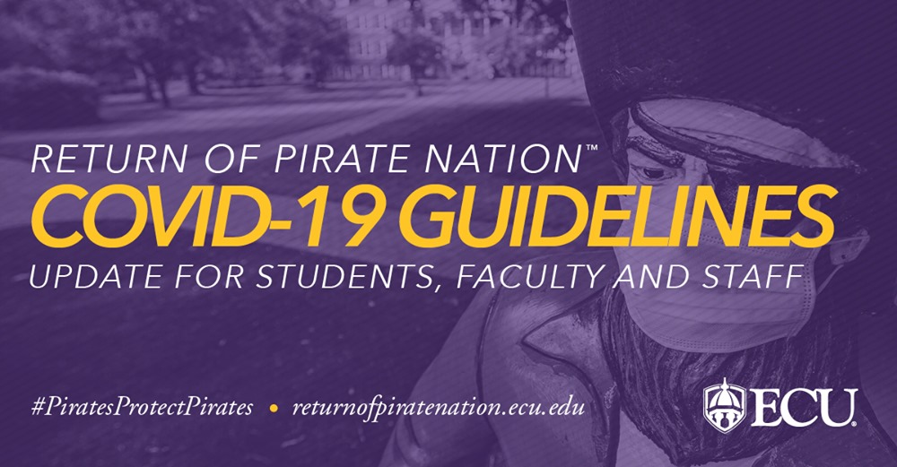 Campus COVID-19 Guidelines Updated | The ECU Parent and Family Portal