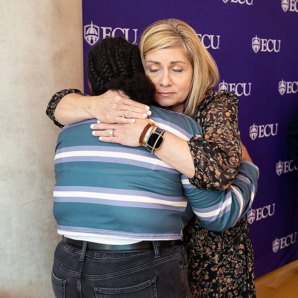 Students Recognized for Lifesaving | The ECU Parent and Family Portal