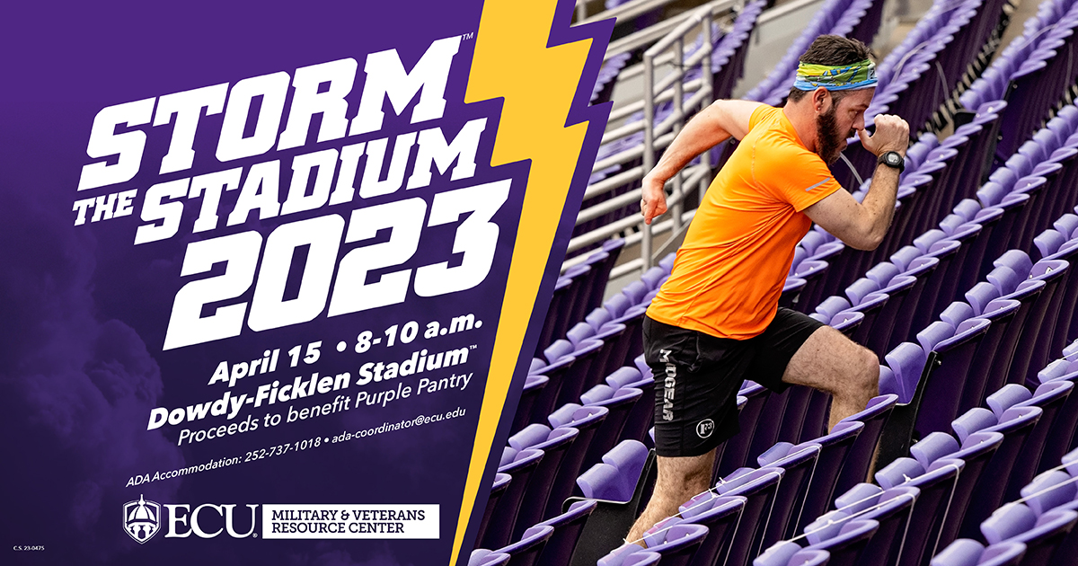 Storm the Stadium 2023 | The ECU Parent and Family Portal