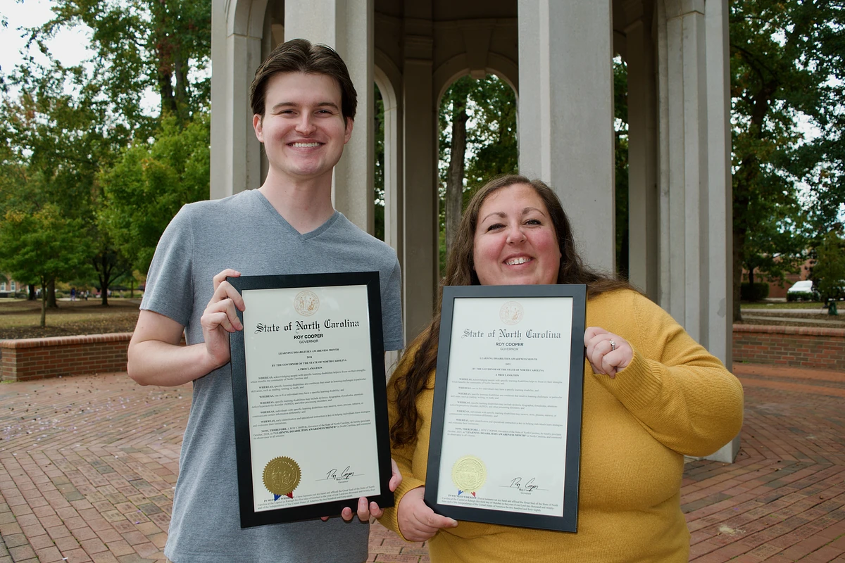 October Recognized as Learning | The ECU Parent and Family Portal