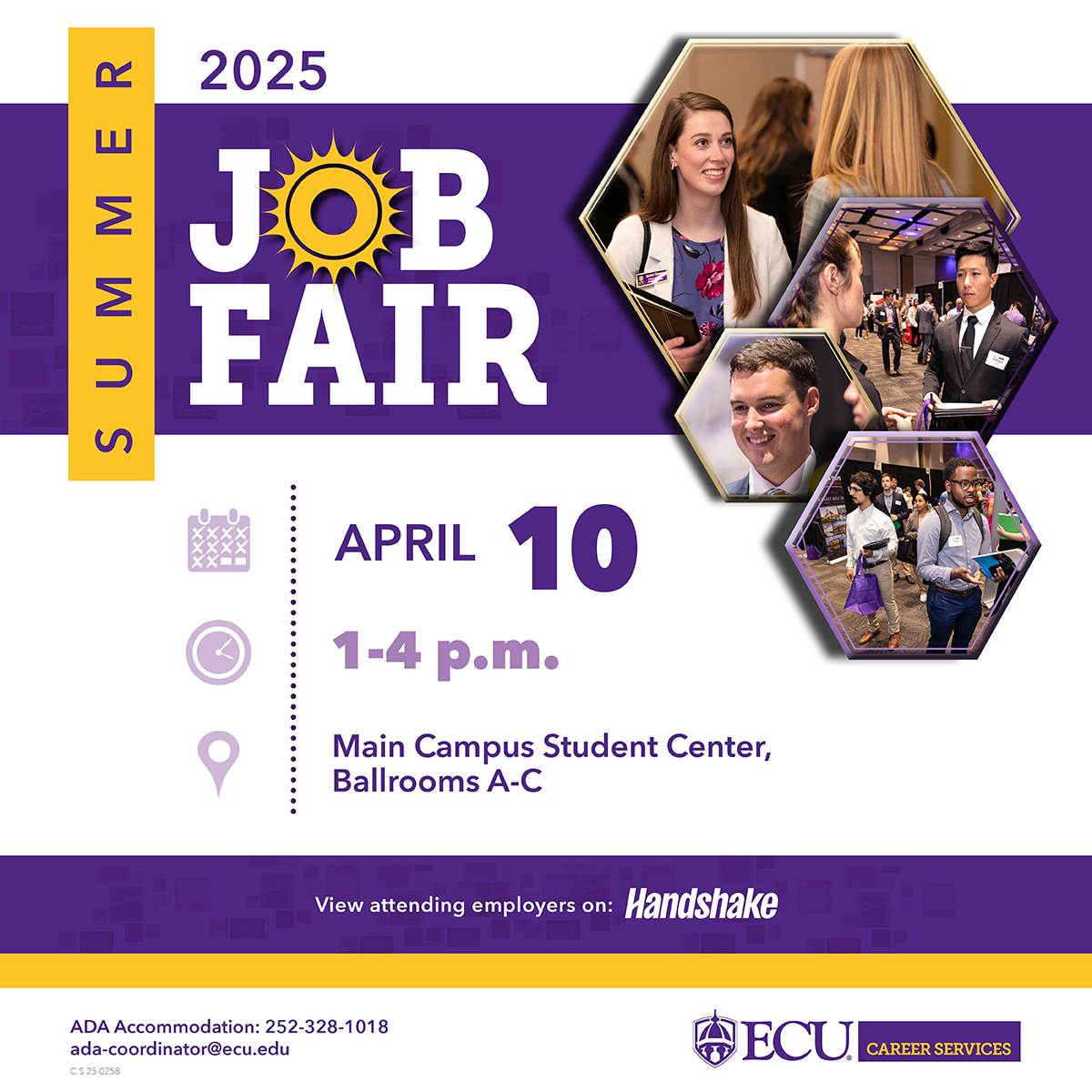 Summer Job Fair | The ECU Parent and Family Portal