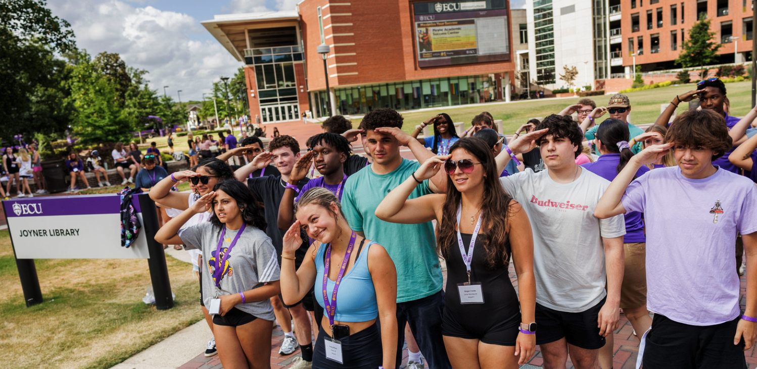 Incoming Student Checklist - Fall | The ECU Parent and Family Portal