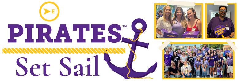 Pirates Set Sail! 2025 | The ECU Parent and Family Portal