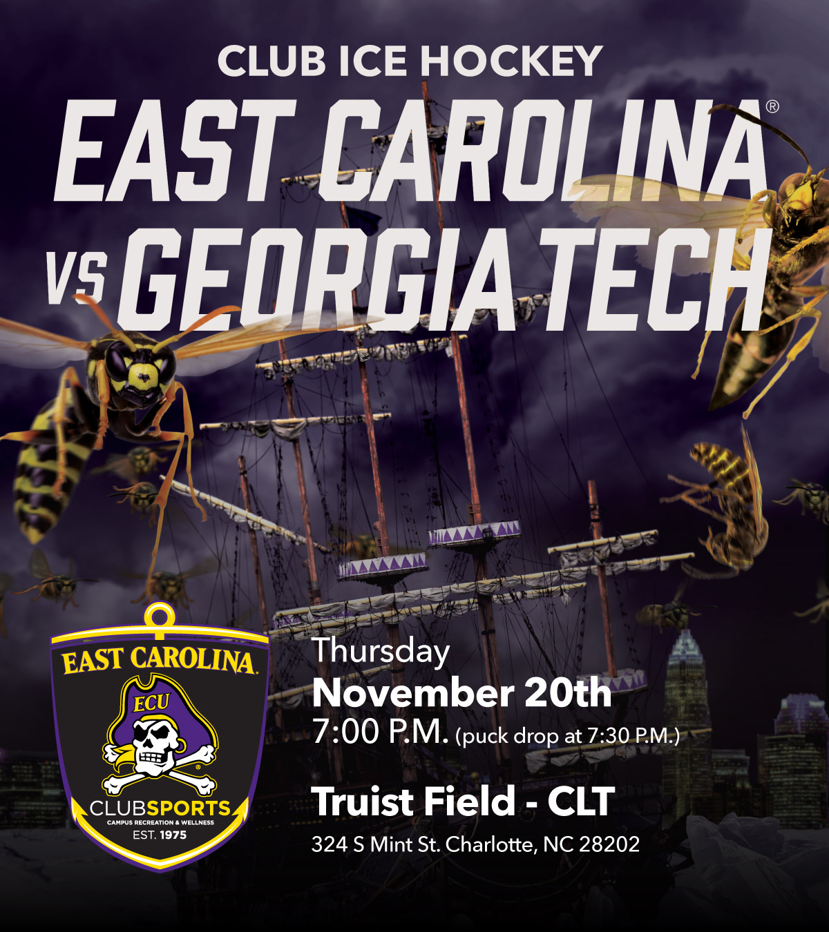 2025 Outdoor Classic: ECU vs. | The ECU Parent and Family Portal