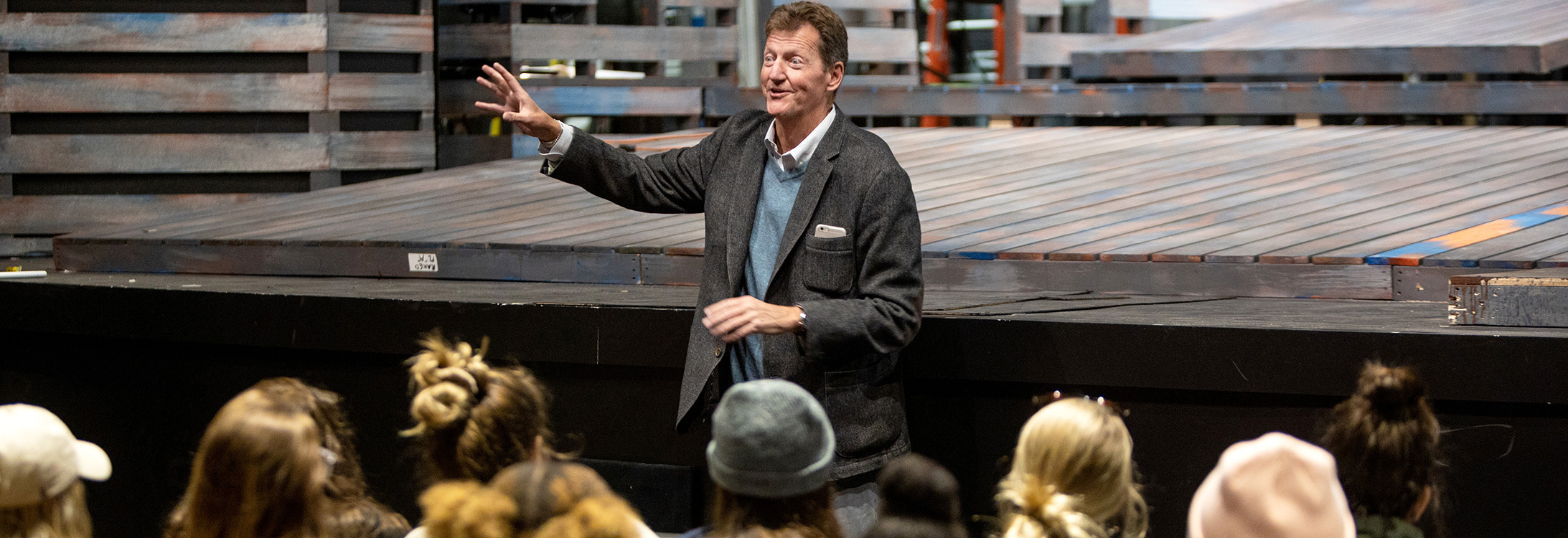 Award-Winning Alumnus Howell | The ECU Parent and Family Portal