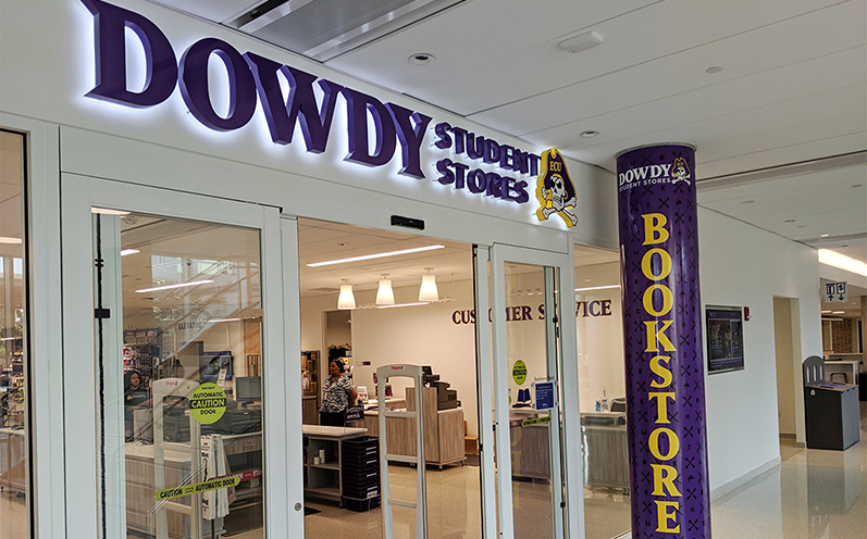 ECU Dowdy Student Stores Gift Cards | The ECU Parent and Family Portal